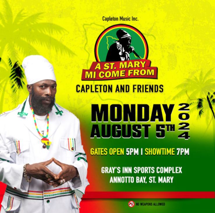 CAPLETON "KING SHANGO" - OFFICIAL WEBSITE